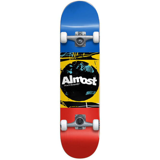 Almost - Scum Punk Resin Skateboard Complete | Skateboards \ Skateboard ...