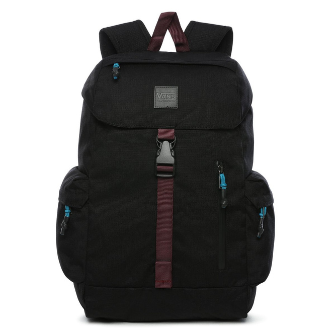 vans RANGER PLUS BACKP Black/Port Royale | Accesories \ Backpacks ...
