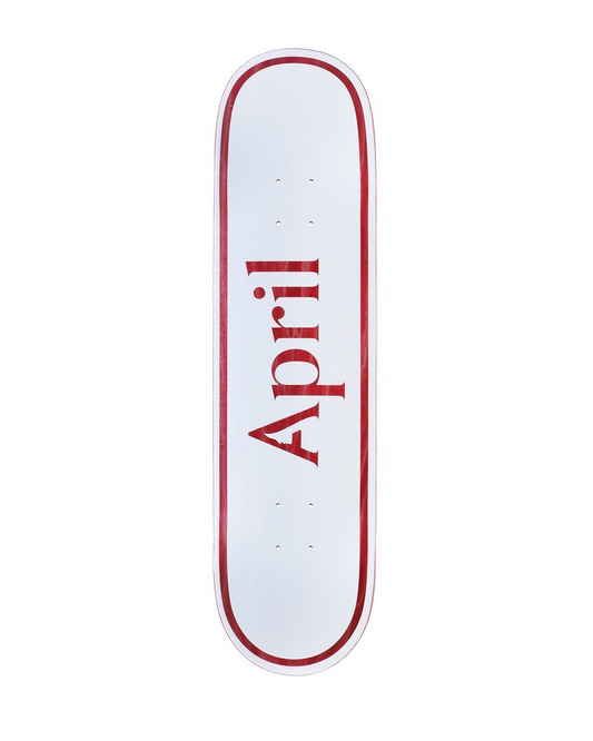 april April Og Logo deck | Skateboards \ Decks News Brands \ April ...