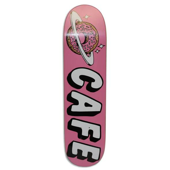 Cafe Skateboard - Planet Donut Deck (Pink) | Skateboards \ Decks News ...