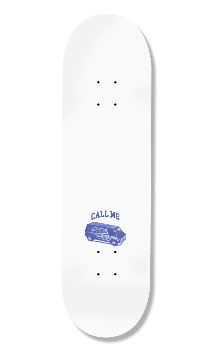Call Me 917 - Hot Rod Van Deck | Skateboards \ Decks News SALE \ Sale ...