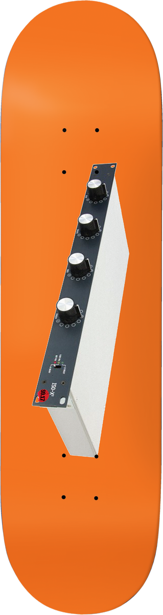 Call Me 917 - ISO Orange Deck | Skateboards \ Decks News SALE \ Sale ...