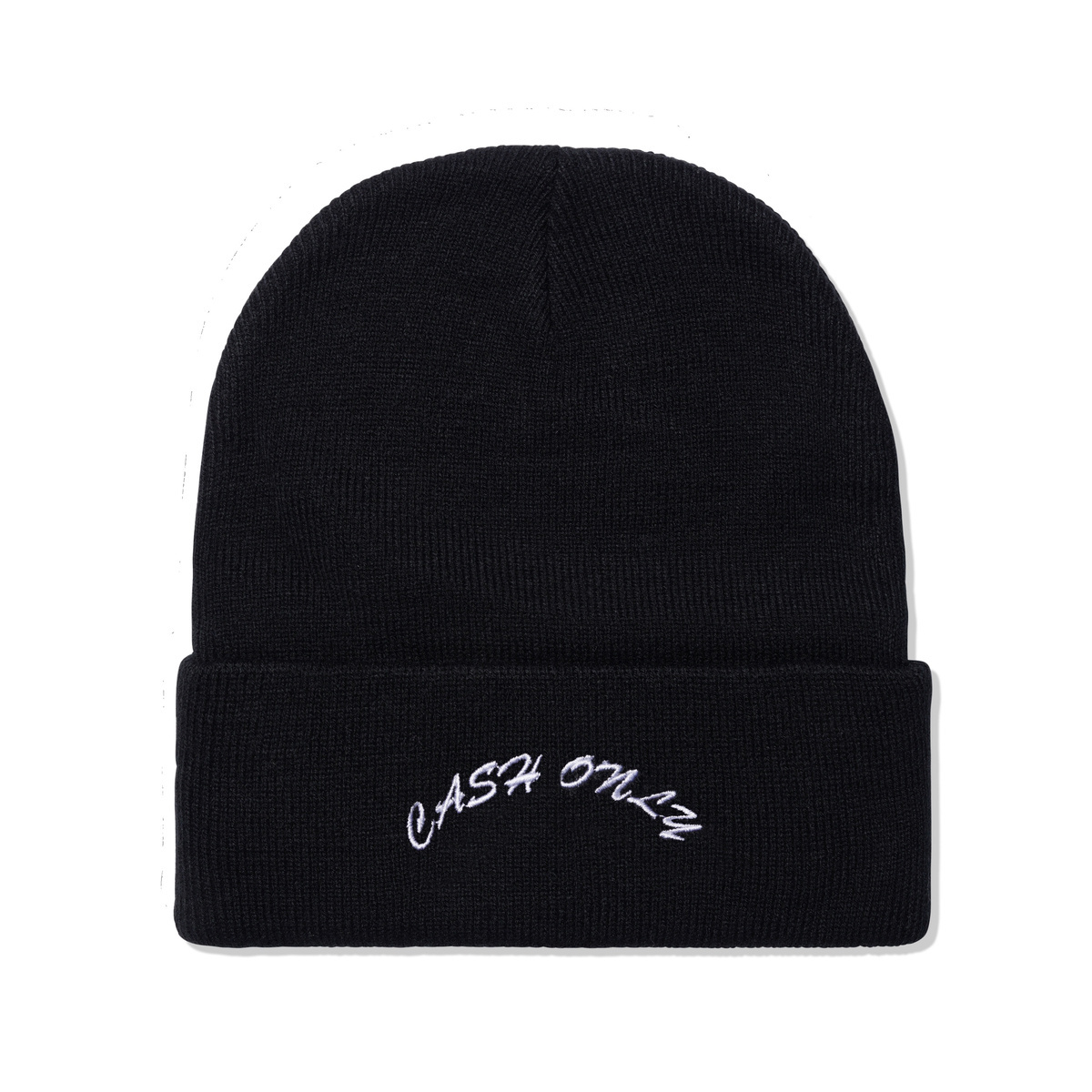 Cash Only Logo Beanie (Black) | Clothes \ Cap \ Beanie News Brands ...