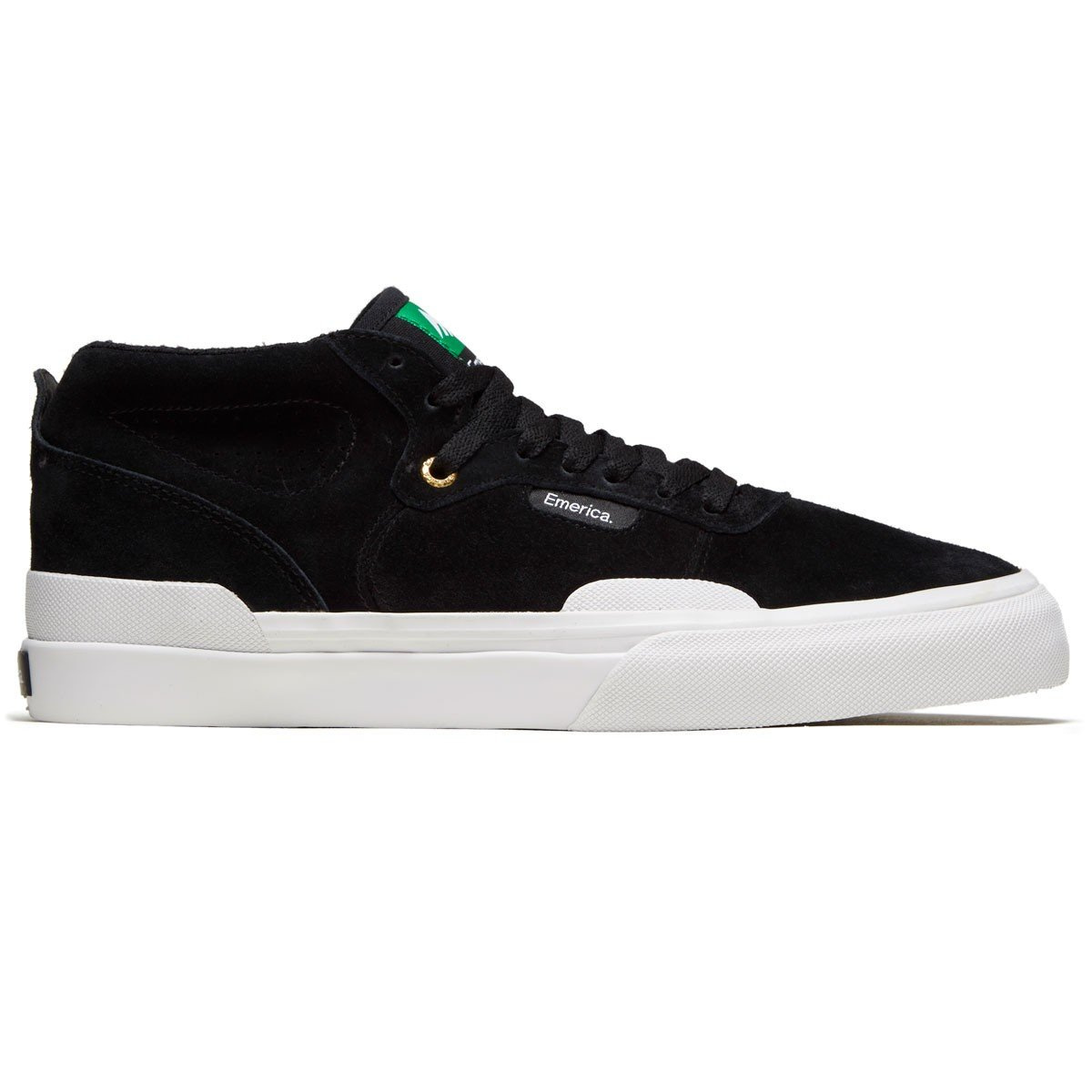 Emerica Pillar (black/white/gold) | Brands \ Emerica Shoes \ Emerica ...