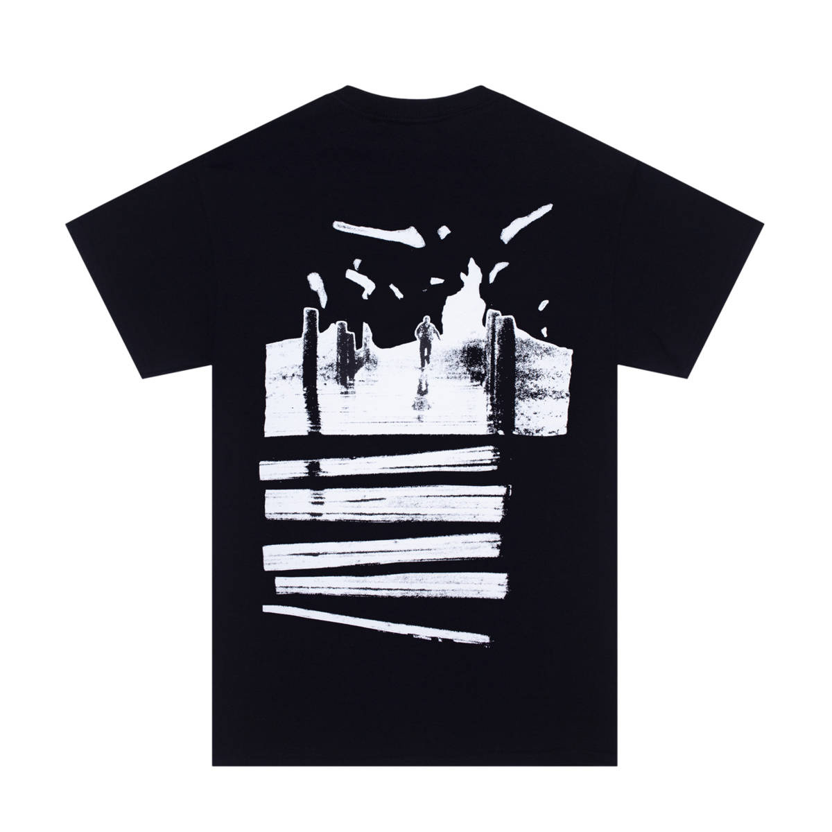 Hockey - Ben Saw Tee (Black) | Clothes \ T-shirts \ T-Shirts SALE ...