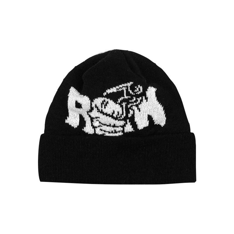 Raw Hide Beanie (Black) | Clothes \ Cap \ Beanie ALL | Skateshop ...