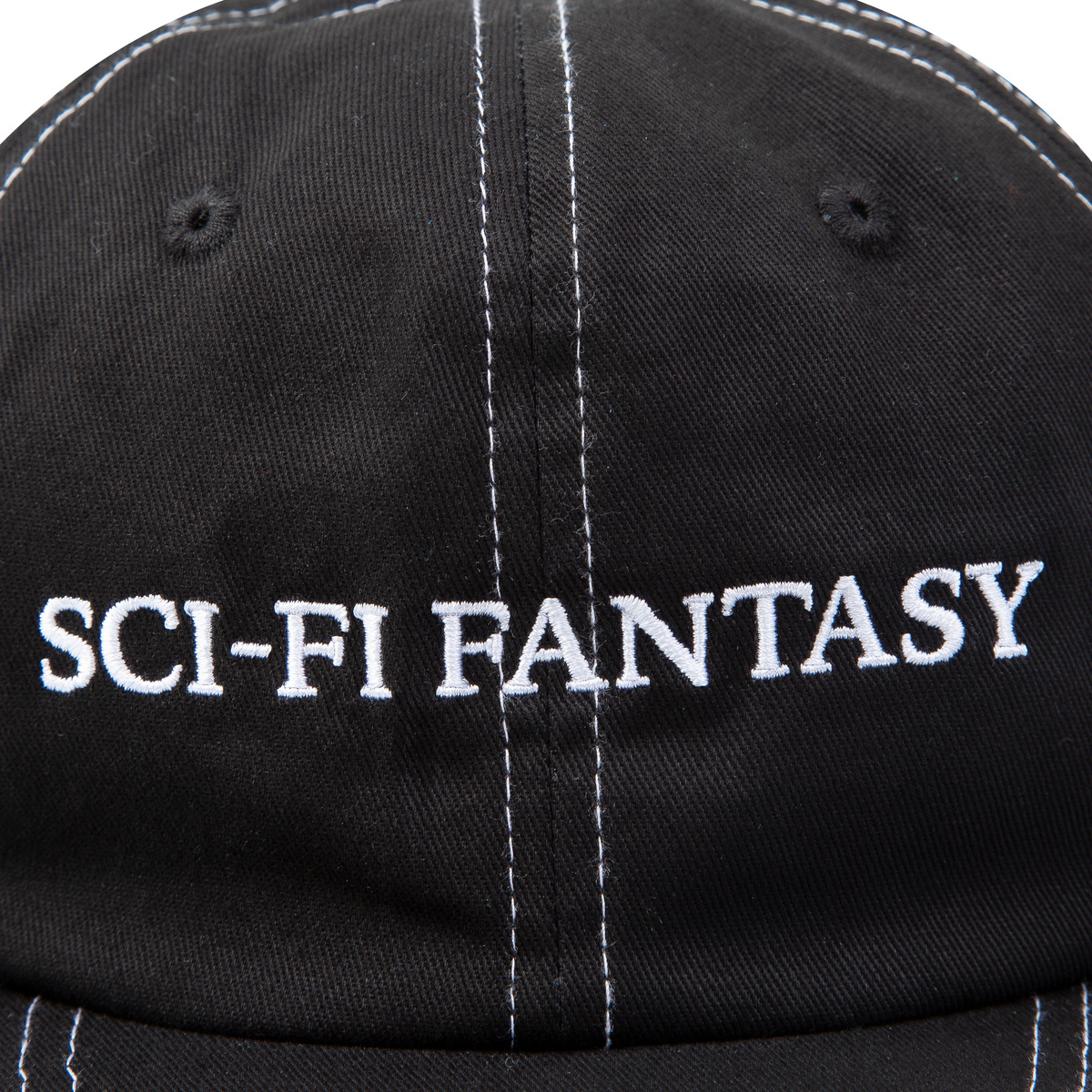 Sci-Fi Fantasy Flat Logo Hat (Black) | Clothes \ Cap \ Cap Brands \ Sci ...
