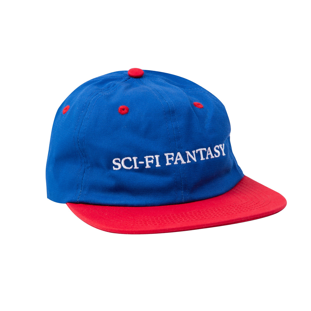 Sci-Fi Fantasy Flat Logo Hat (Royal/Red) | Clothes \ Cap \ Cap Brands ...