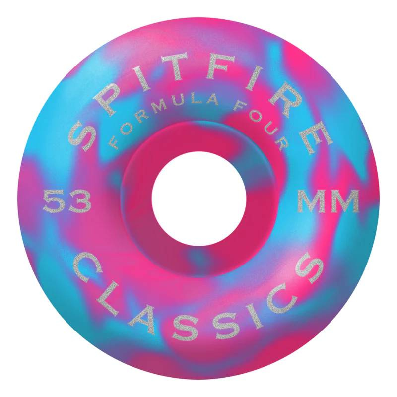 Spitfire Formula Four 99DU Swirled Classic | Skateboards \ Wheels ...