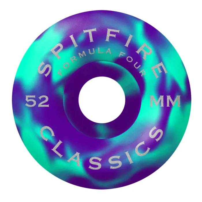 Spitfire Formula Four 99DU Swirled Classic | Skateboards \ Wheels ...