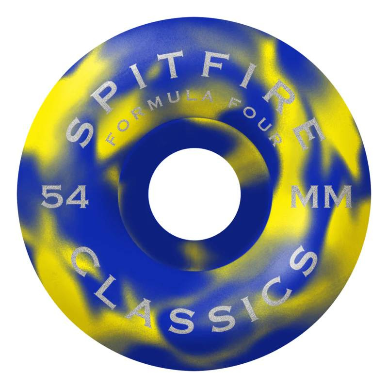 Spitfire Formula Four 99du Swirled Classic 54mm | Skateboards \ Wheels ...