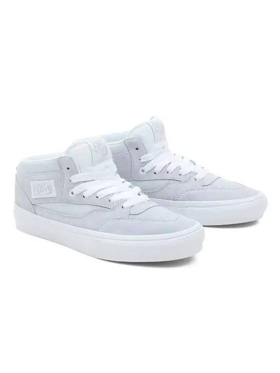 Vans Half Cab (Light Blue/White) white | Shoes \ Vans Brands \ Vans ...