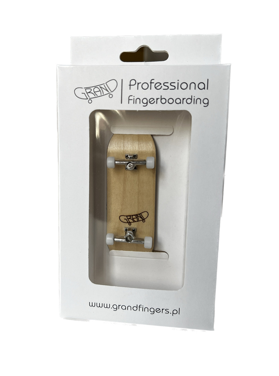 fingerboard Grand Fingers SET-UP Pro Logo (Wood) | Skateboards ...