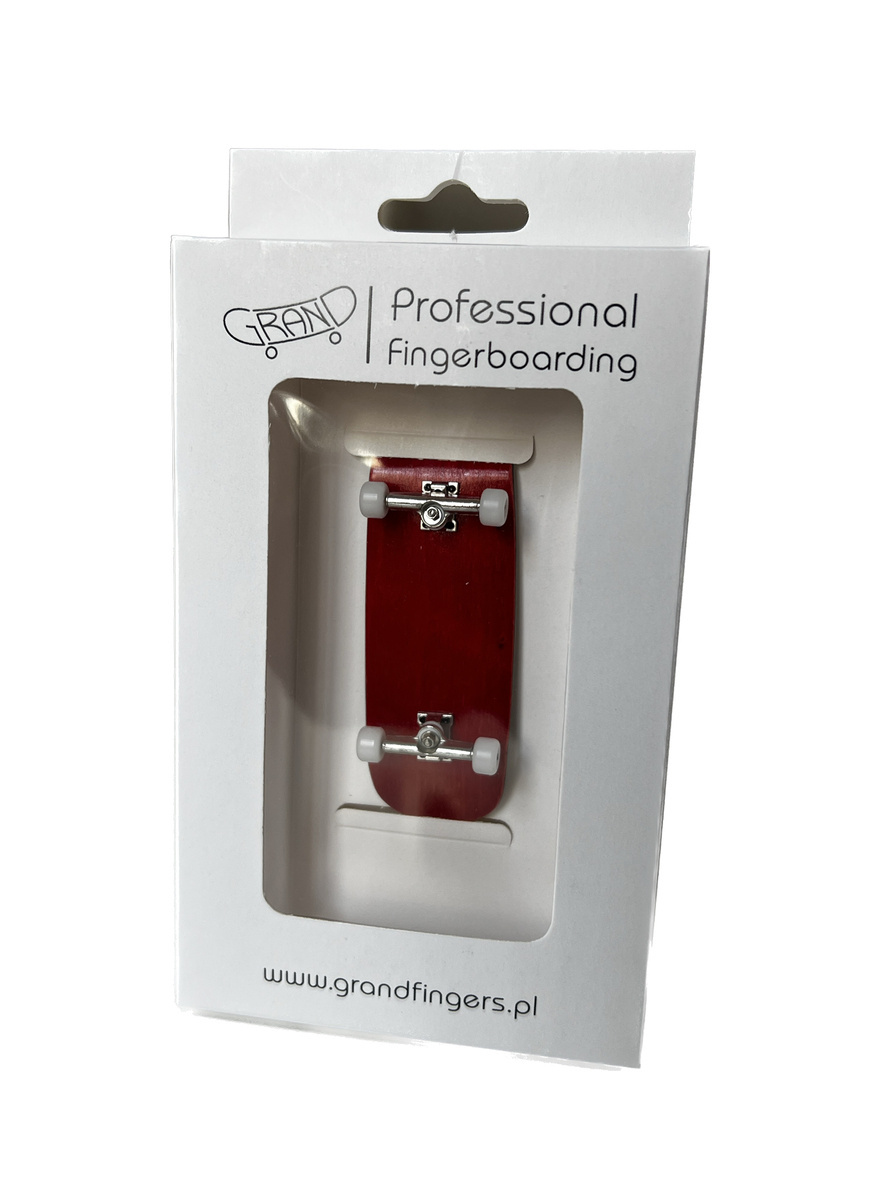 fingerboard Grand Fingers SET-UP Pro (Red) | Skateboards \ Fingerboards ...