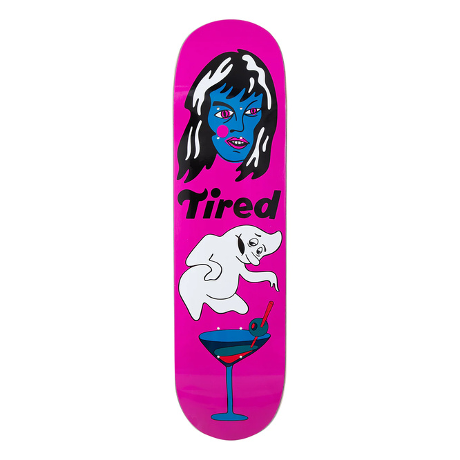 Tired Ghost Board Regular | Skateboards \ Decks News SALE \ Sale - 40% ...