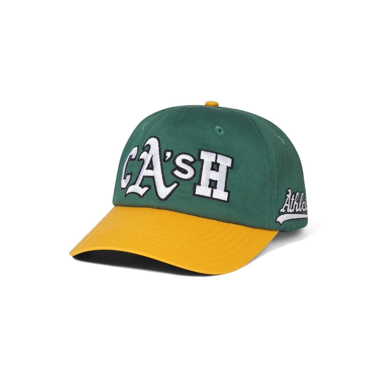 Cash Only Ballpark Snapback Cap (Green/ Gold) | Clothes \ Cap \ Cap ...