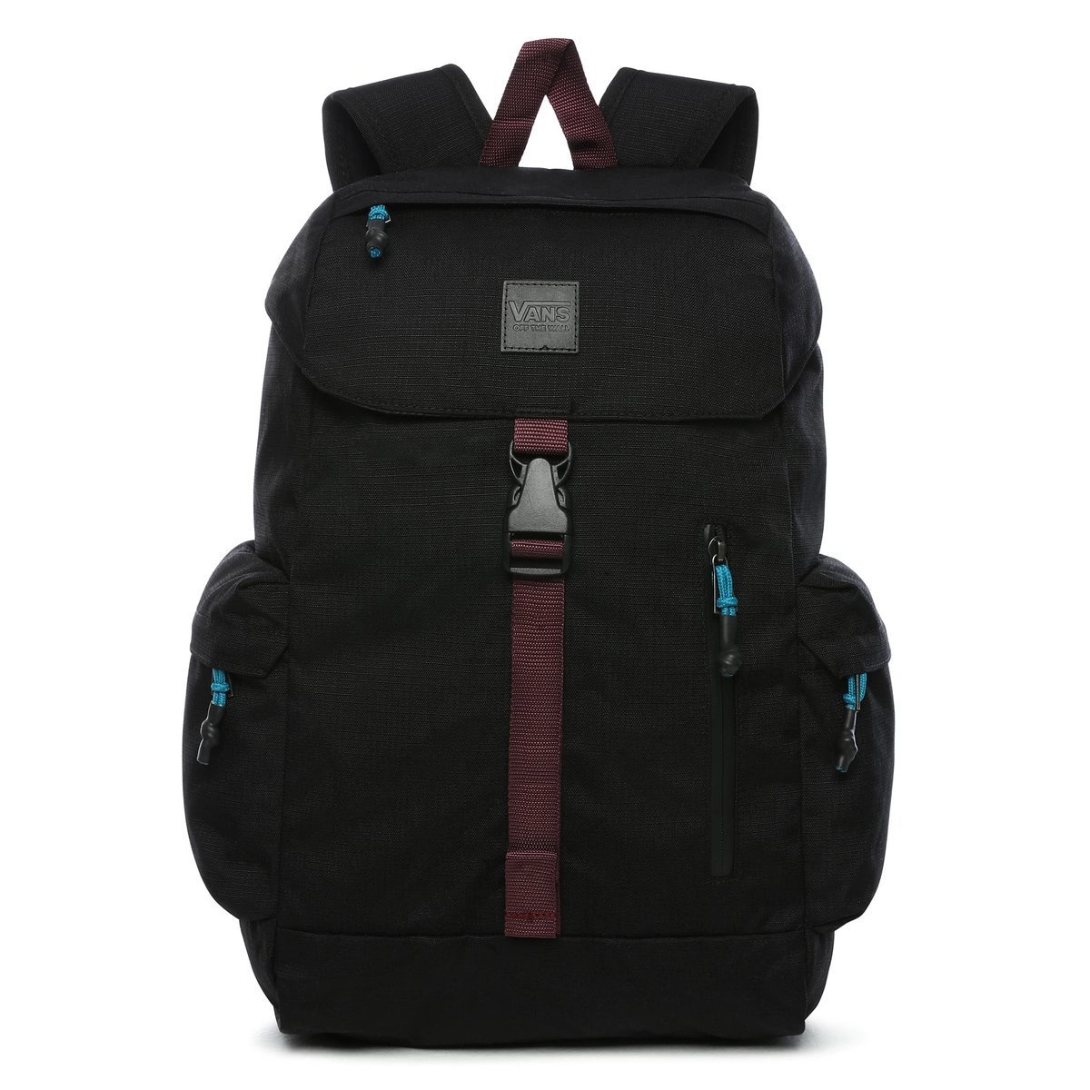 vans RANGER PLUS BACKP Black/Port Royale | Accesories \ Backpacks ...