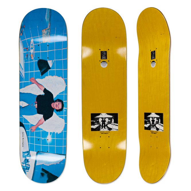 Miniramp Skateshop Deska Polar Skate Co. Aaron Herrington - Angel Man