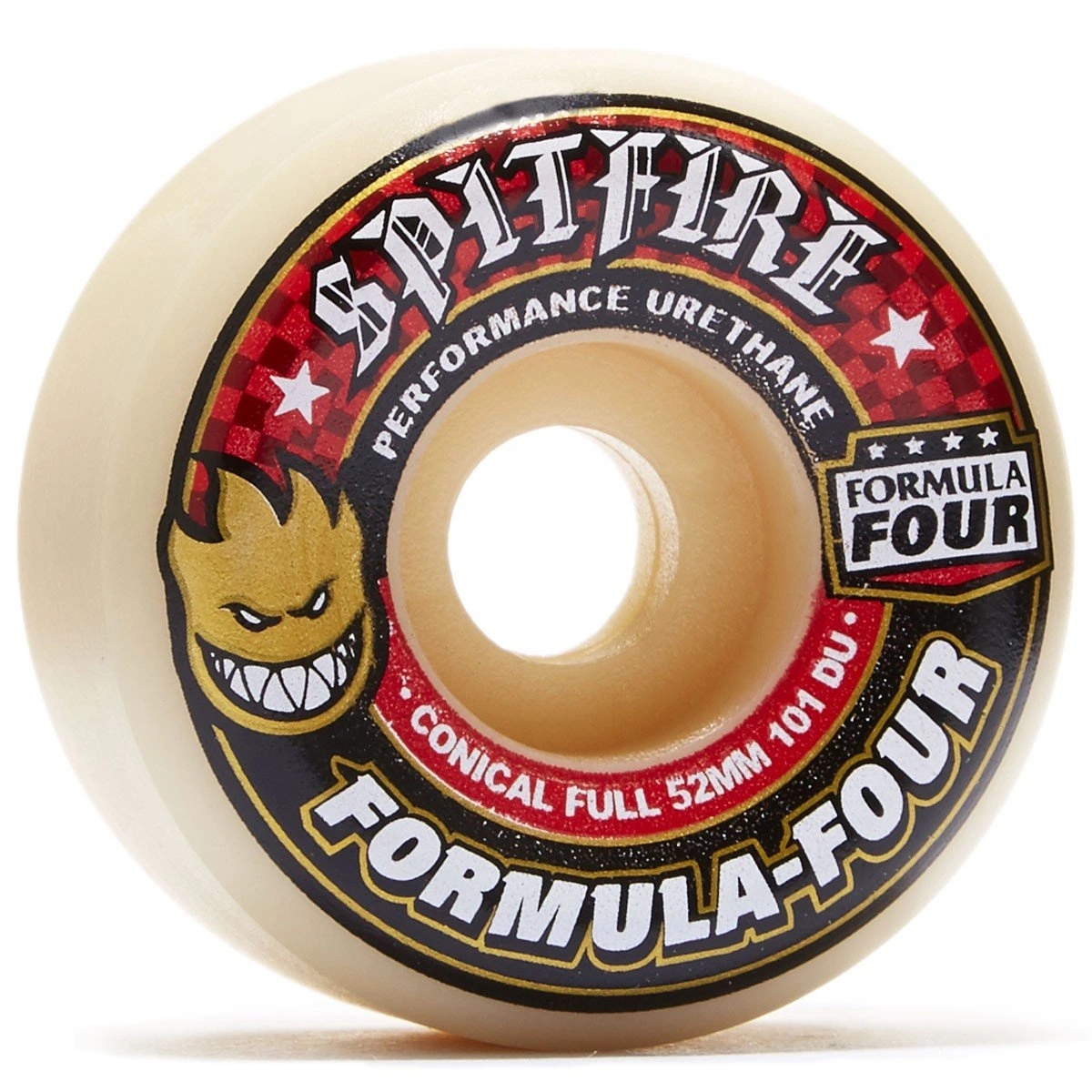 Spitfire Wheels Formula Four 101DU Conical Full | Skateboards \ Wheels ...