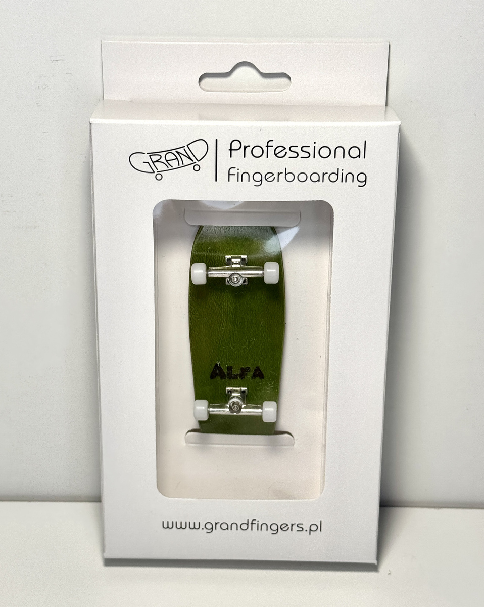 fingerboard Grand Fingers SET-UP Pro (Wood) | New Arrivals Skateboards ...