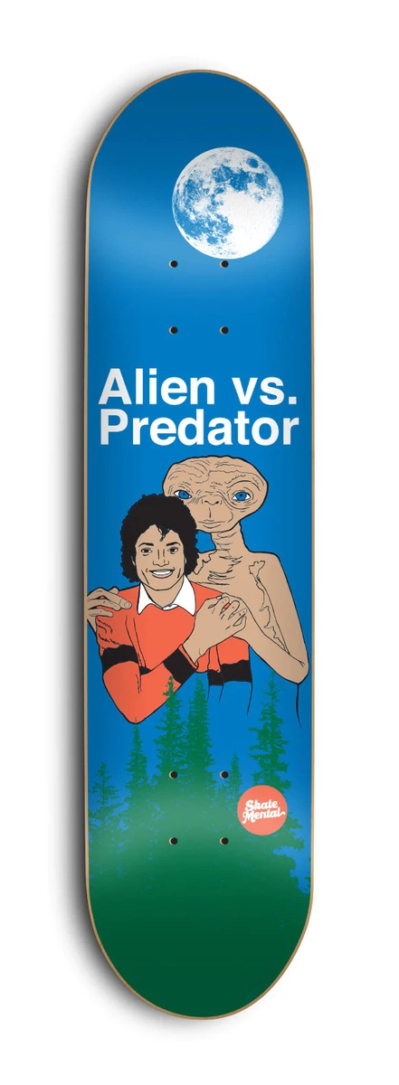 Skate Mental Alien vs Predator Night | Skateboards \ Decks Brands ...