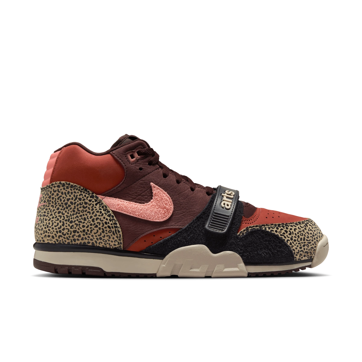 Miniramp Skateshop Buty Nike SB Air Trainer 1 Arts-Rec Limestone