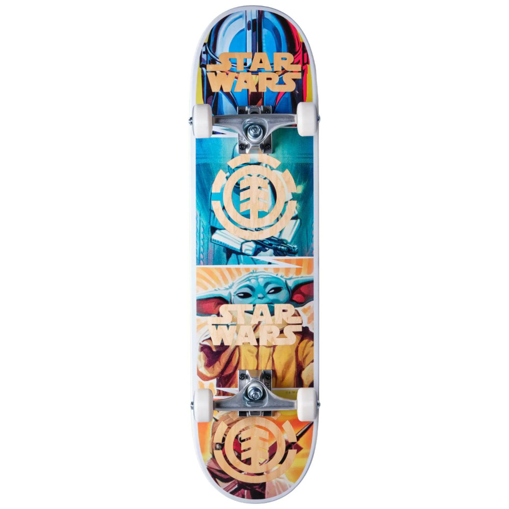 Element Mandalorian™ Quad | Skateboards \ Skateboard Sets | Skateshop ...