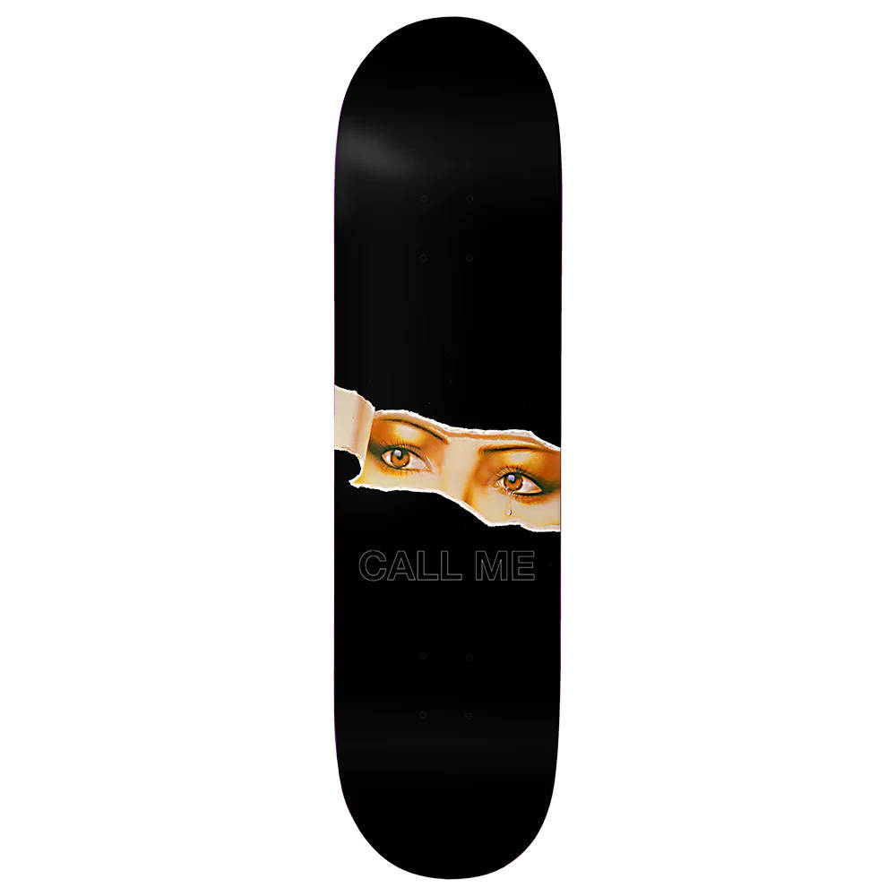 Call Me 917 - Torn Eyes Deck 8.25 | Skateboards \ Decks New Arrivals ...