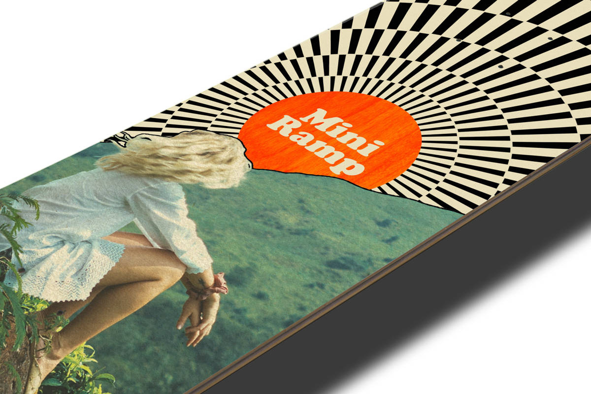 Miniramp Skateshop Deska Miniramp Woman