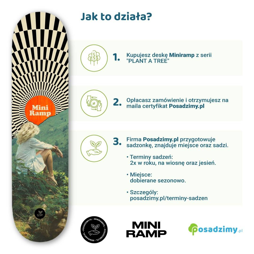 Miniramp Skateshop Deska Miniramp Woman