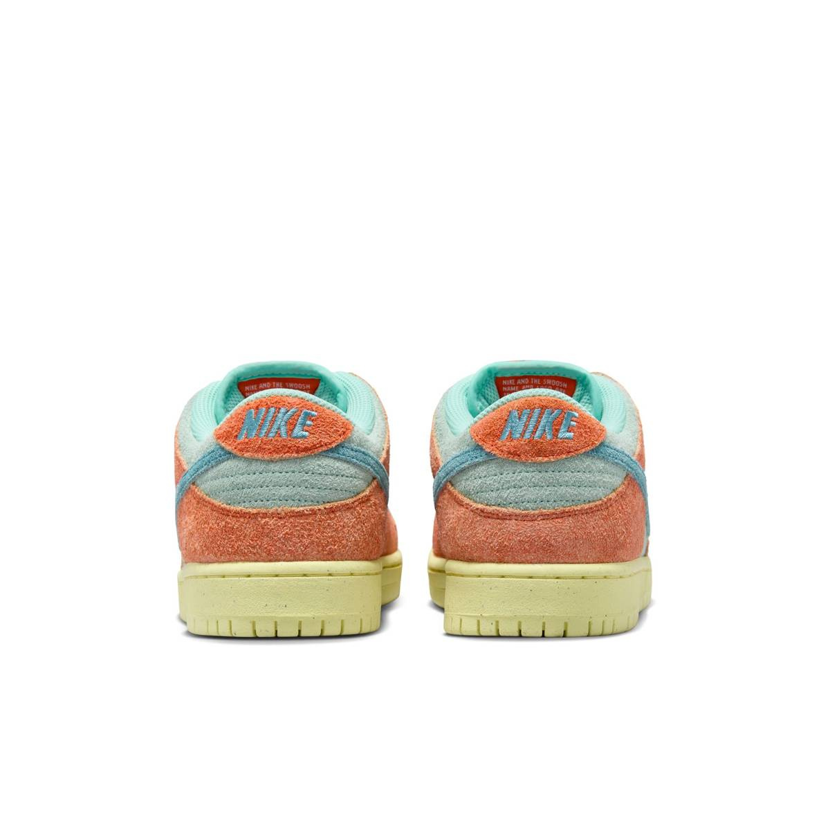 Miniramp Skateshop Nike SB Dunk Low Orange Emerald Rise