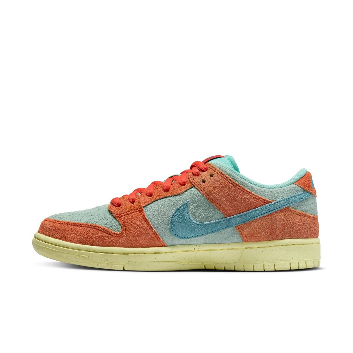 Miniramp Skateshop Nike SB Dunk Low Orange Emerald Rise
