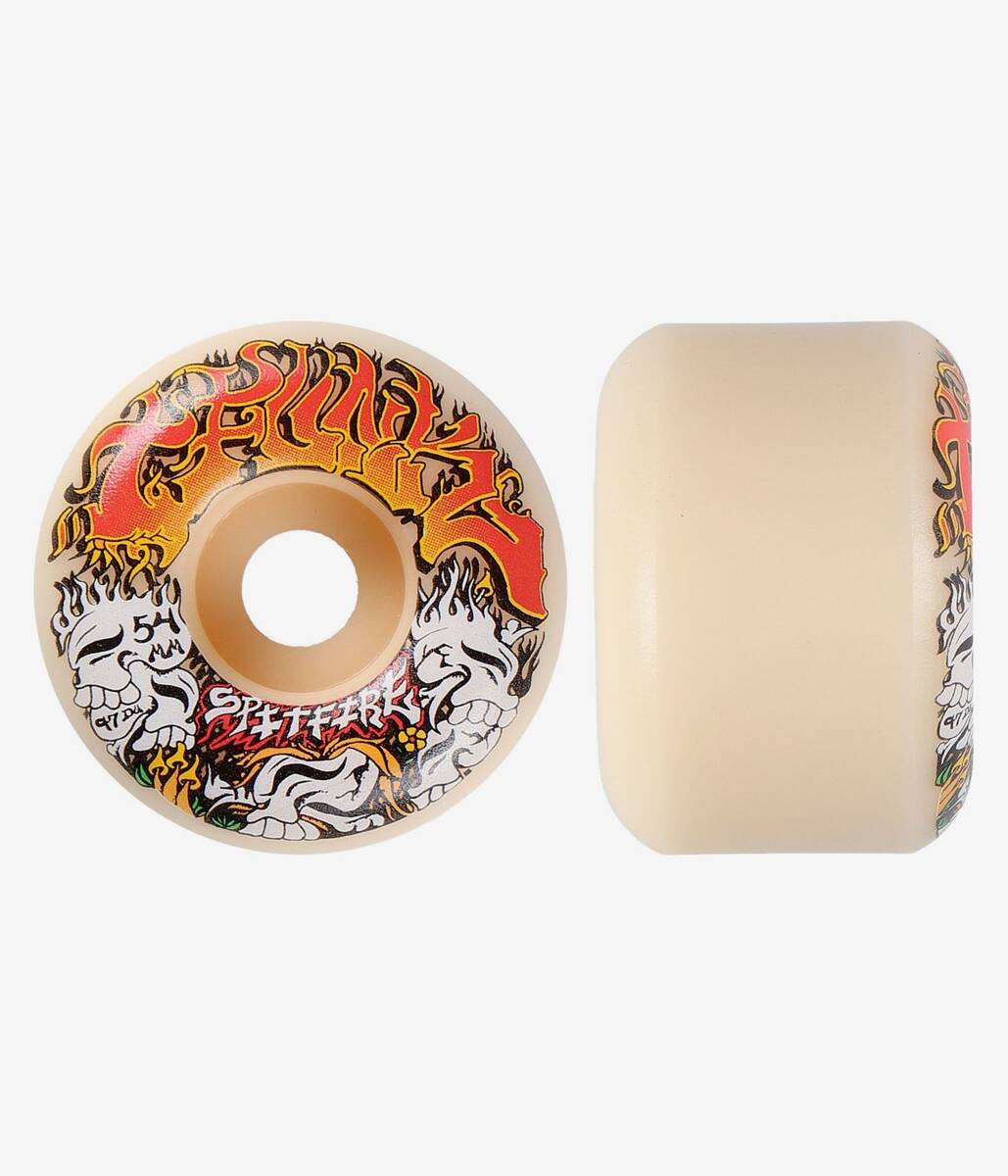Miniramp Skateshop koła Spitfire Formula Four T-Funk Natural