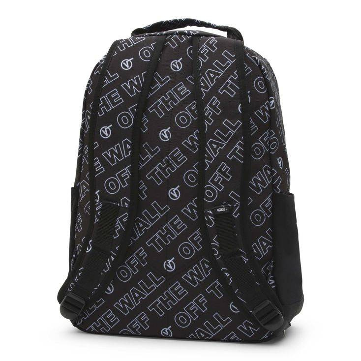 Miniramp Skateshop plecak vans STARTLE BACKPACK BLACK DIMENSI