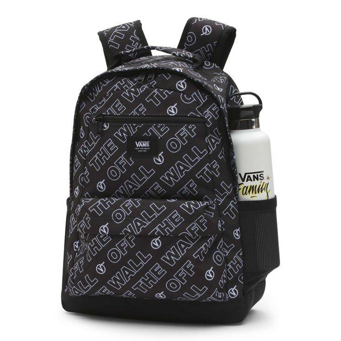 Miniramp Skateshop plecak vans STARTLE BACKPACK BLACK DIMENSI